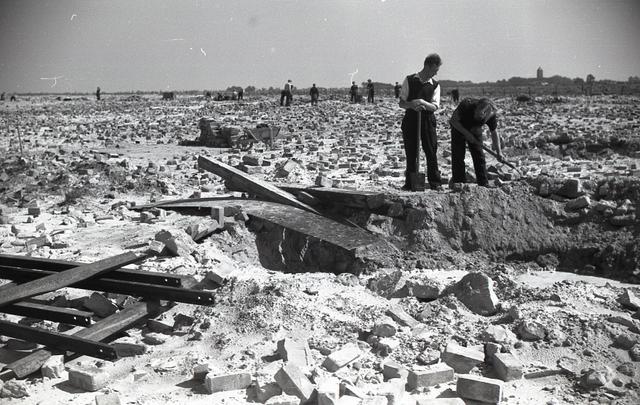 The occupation of the Netherlands