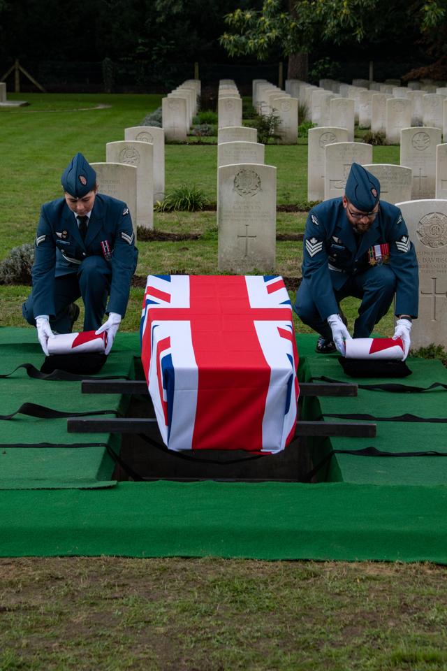Burial with Military Honours