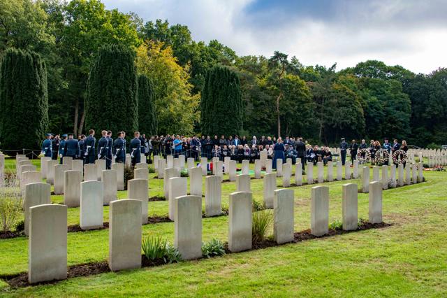 Burial with Military Honours